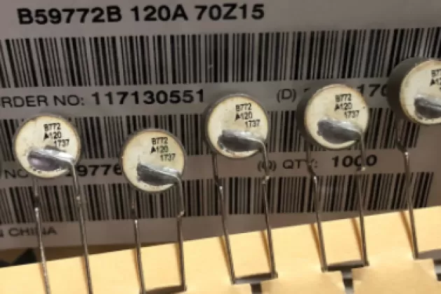 ĐIỆN TRỞ NHIỆT PTC B758